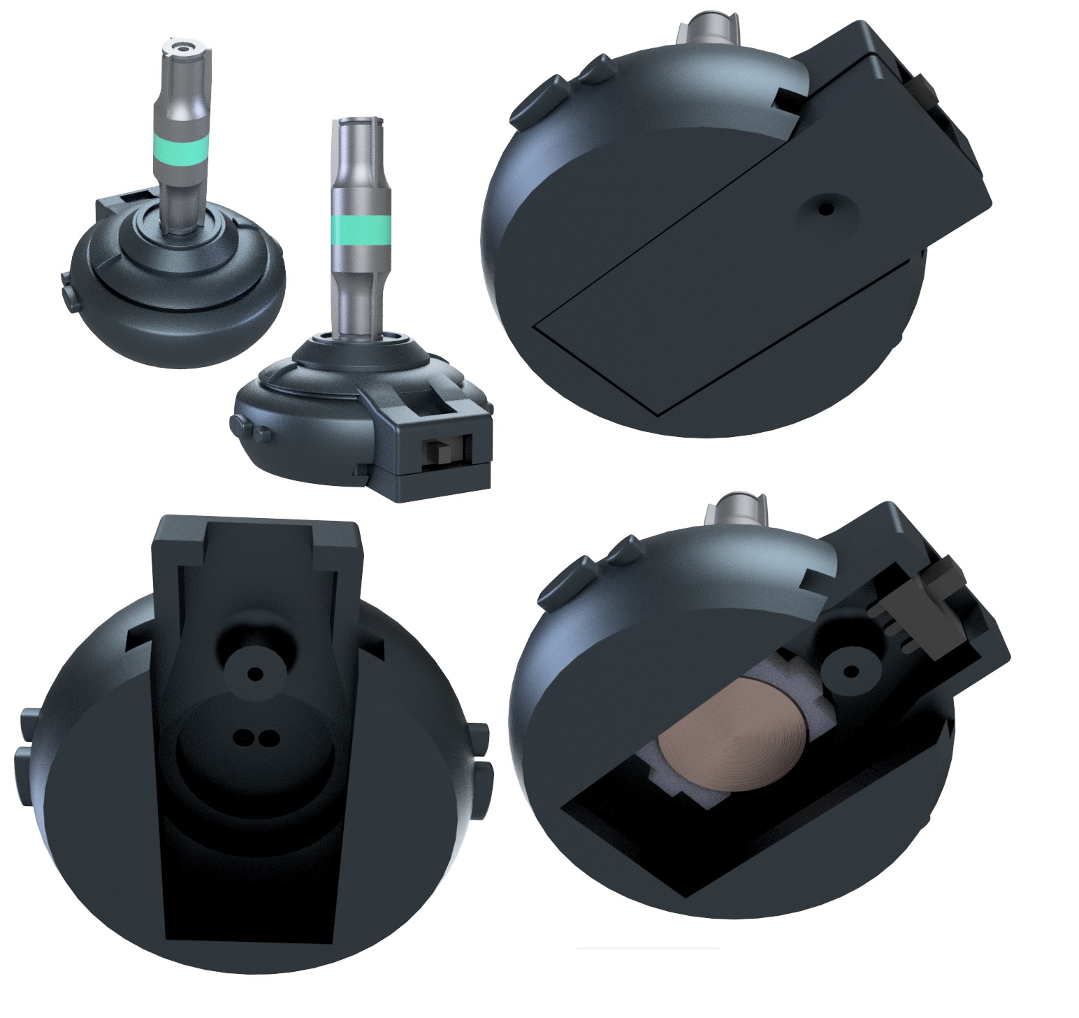 STL file Borg Cortical Node STAR TREK ⭐ ・3D printing model to download ...