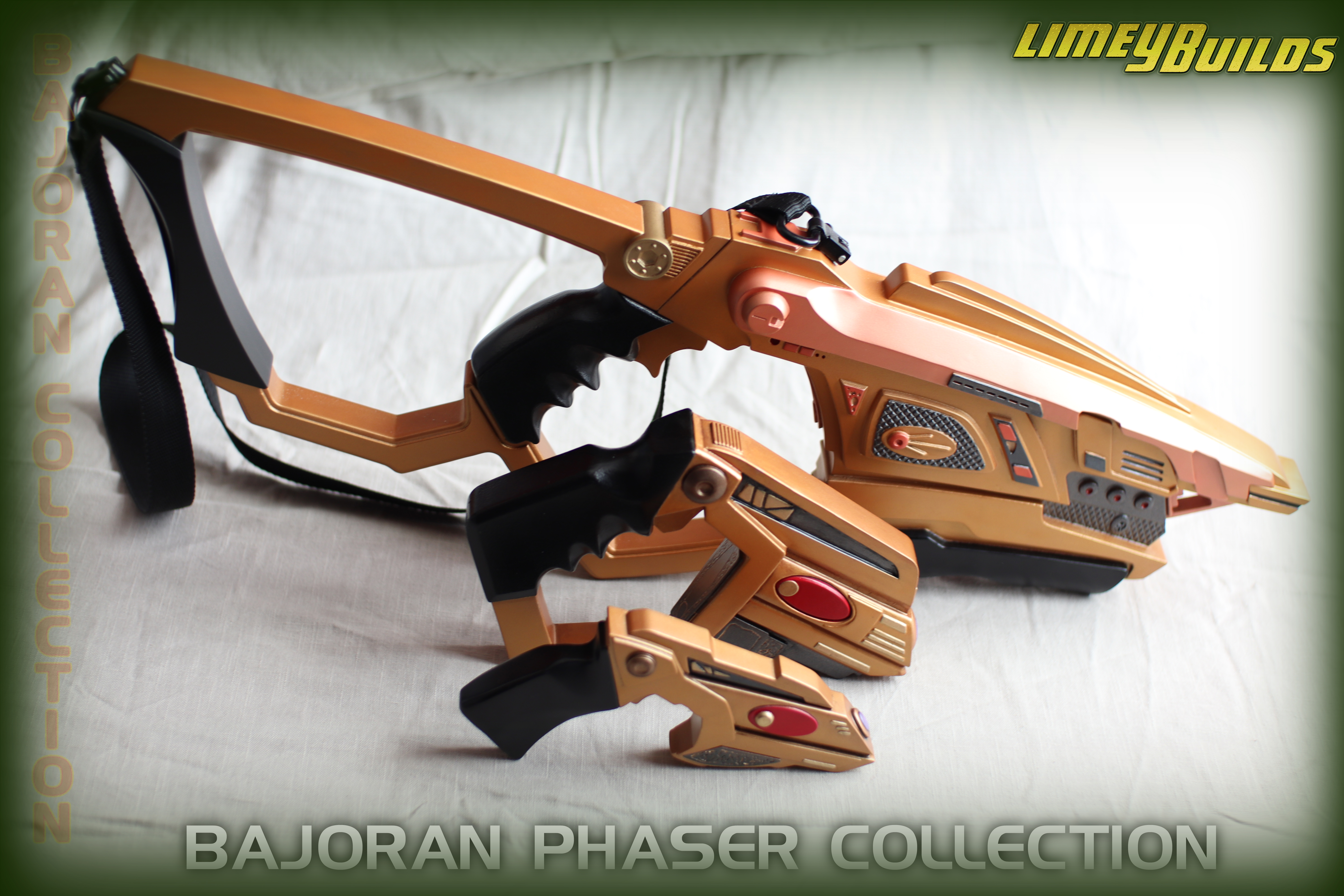 ⭐ Bajoran Phaser Rifle Star Trek・ 3D File for 3D printing・Cults