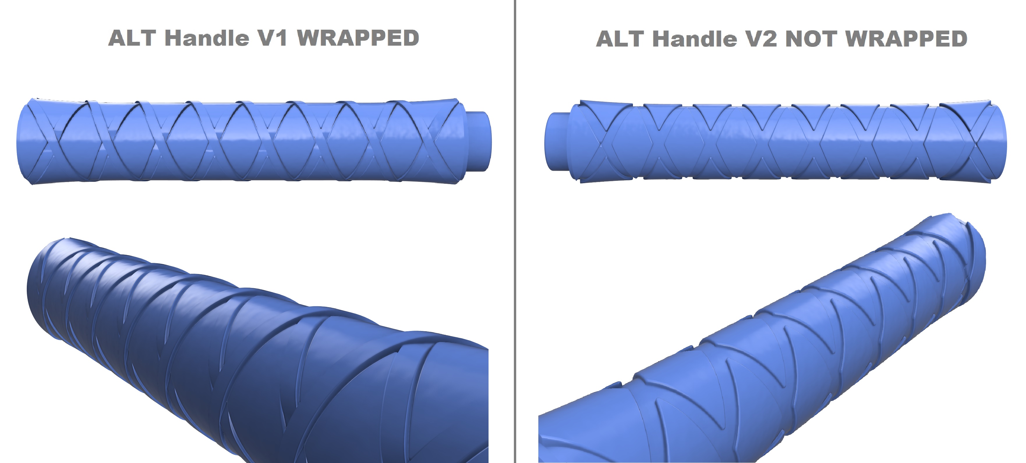 STL file Alternative Emperor Sword Hilt Star Trek 🗡️ ・3D printable ...
