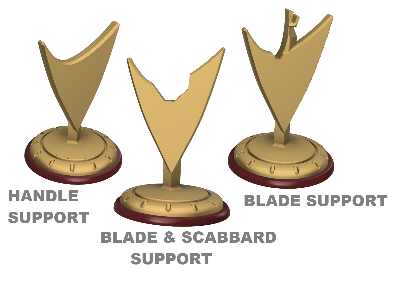 STL file Alternative Emperor Sword Hilt Star Trek 🗡️ ・3D printable ...