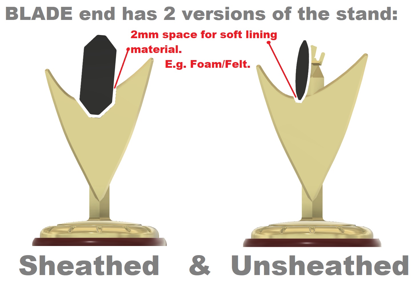 STL file Alternative Emperor Sword Hilt Star Trek 🗡️ ・3D printable ...