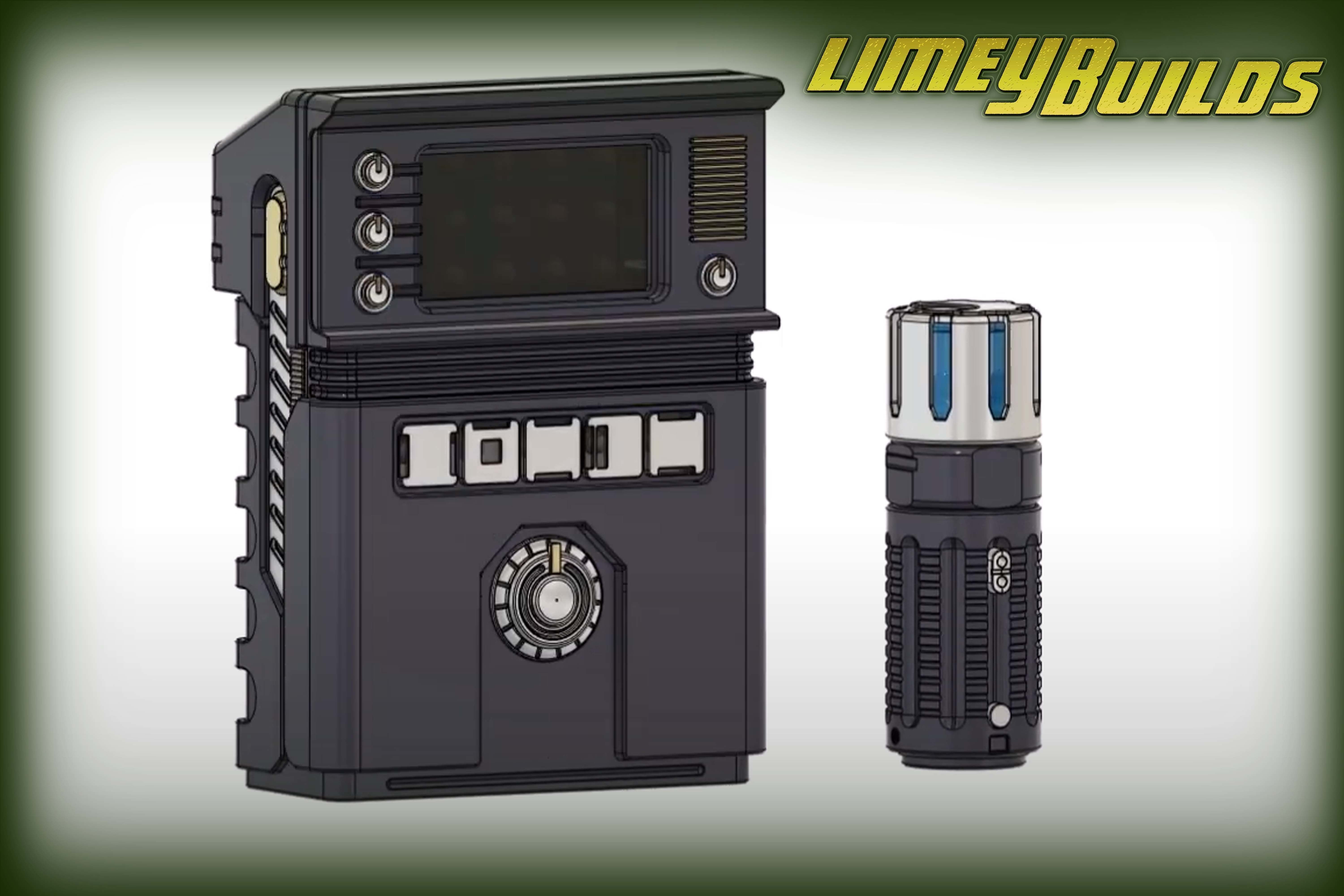 3D file Star Trek Discovery Tricorder ⭐ ・Template to download and 3D ...