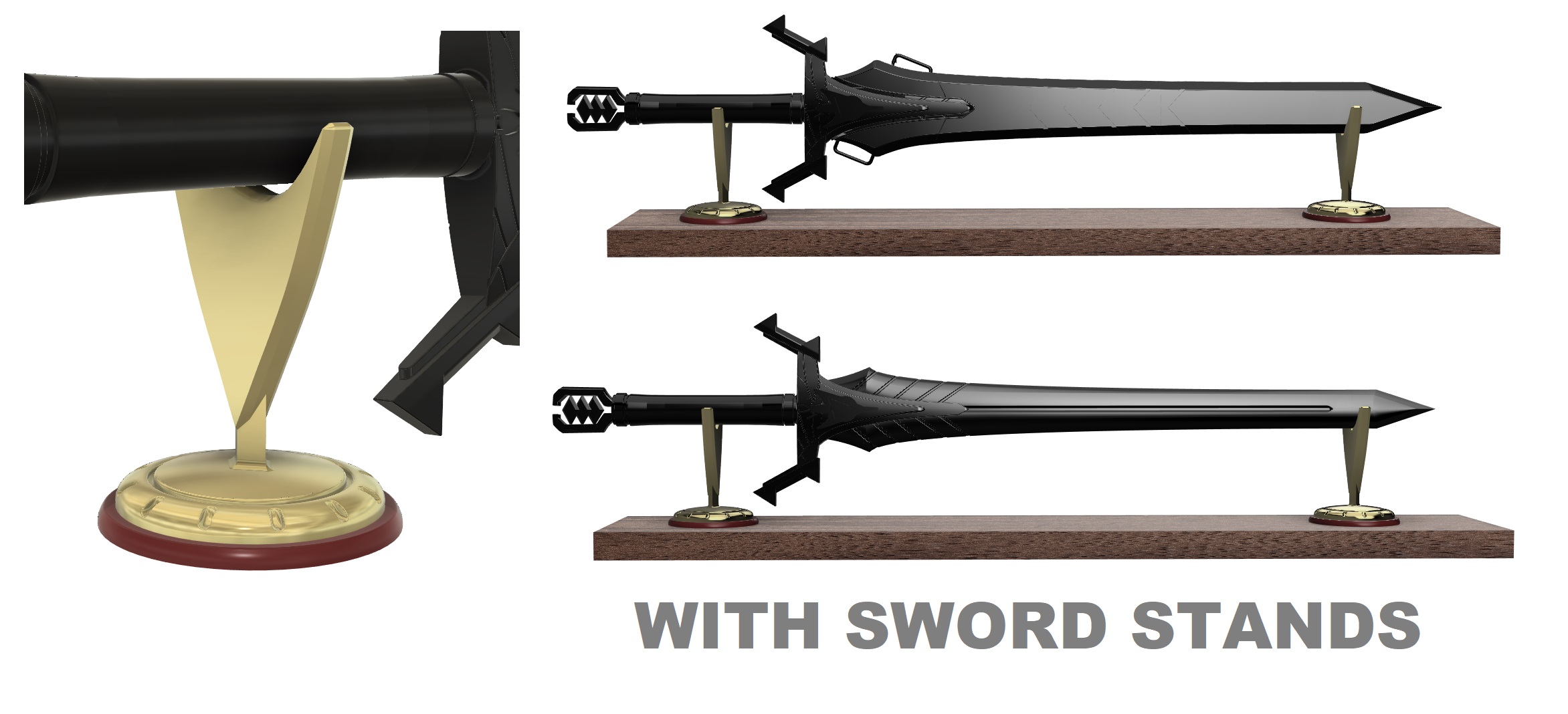 STL file Alternative Emperor Sword Hilt Star Trek 🗡️ ・3D printable ...