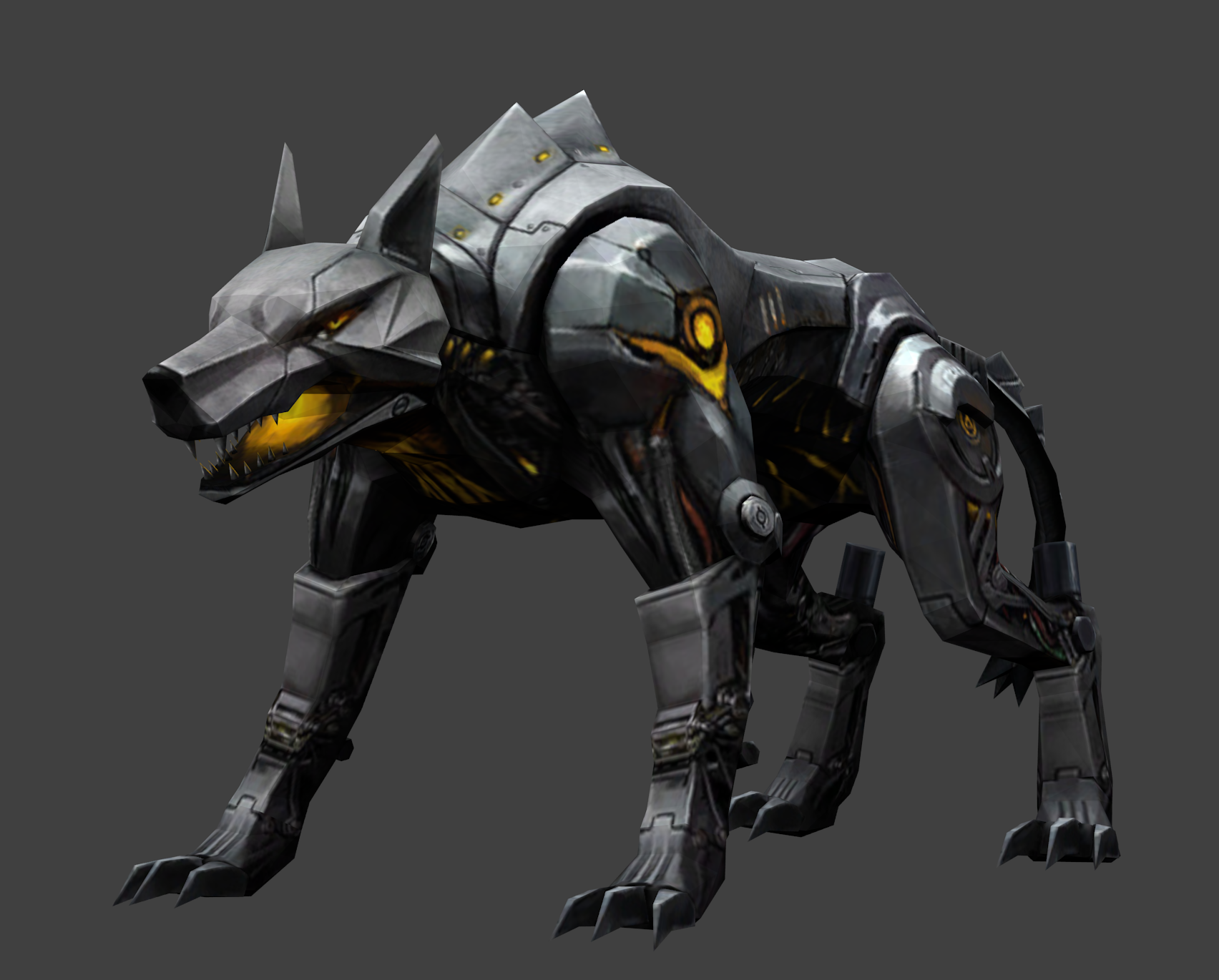 🤖 Robot dog・ 3D File for ・Cults