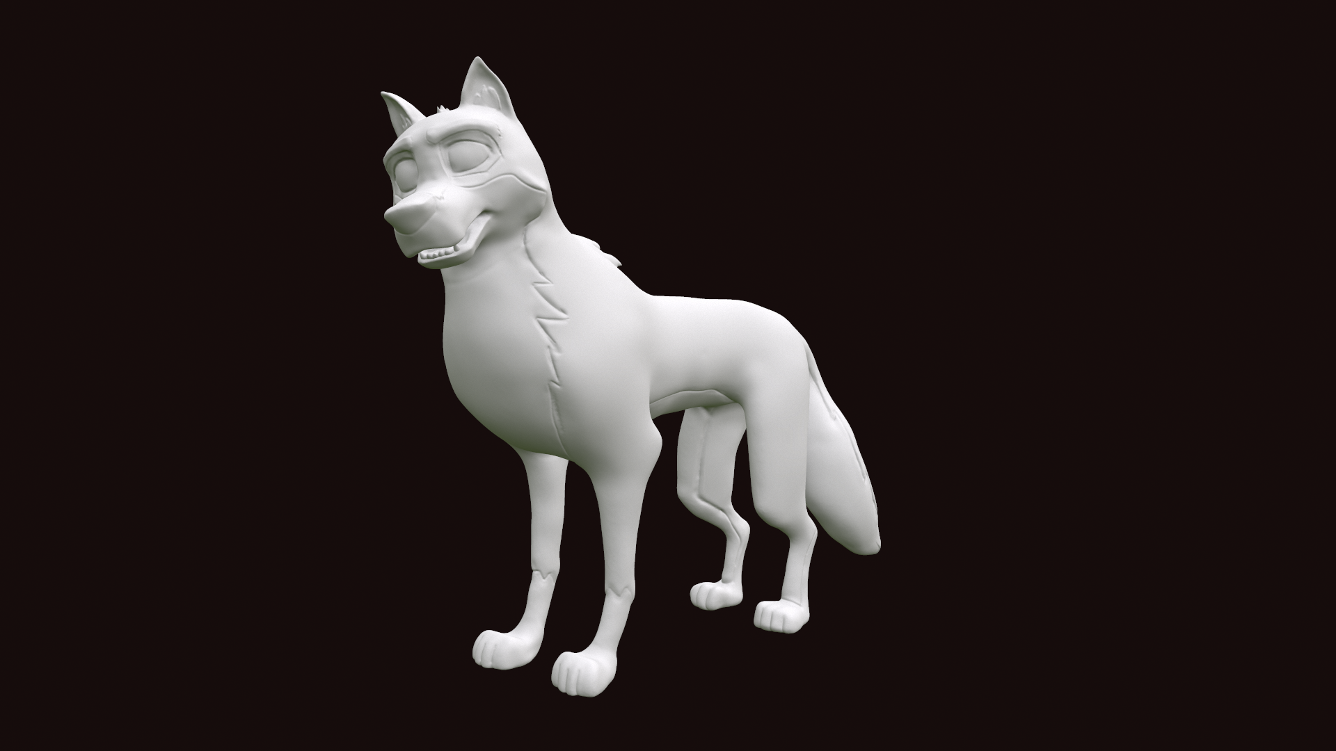 🎬 BALTO MODEL(BALTO MOVIE)・ STL File for ・Cults