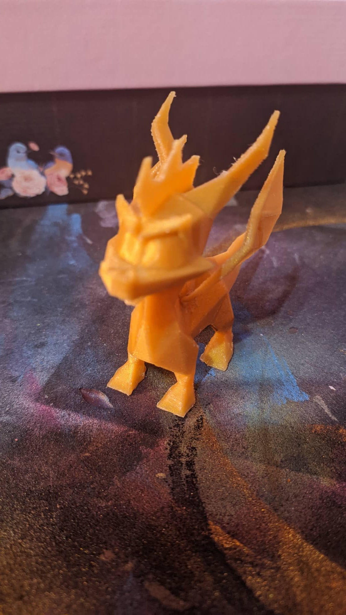 arquivo STL Modelo Spyro clásico low poly 1998 🐉 ・modelo para ...