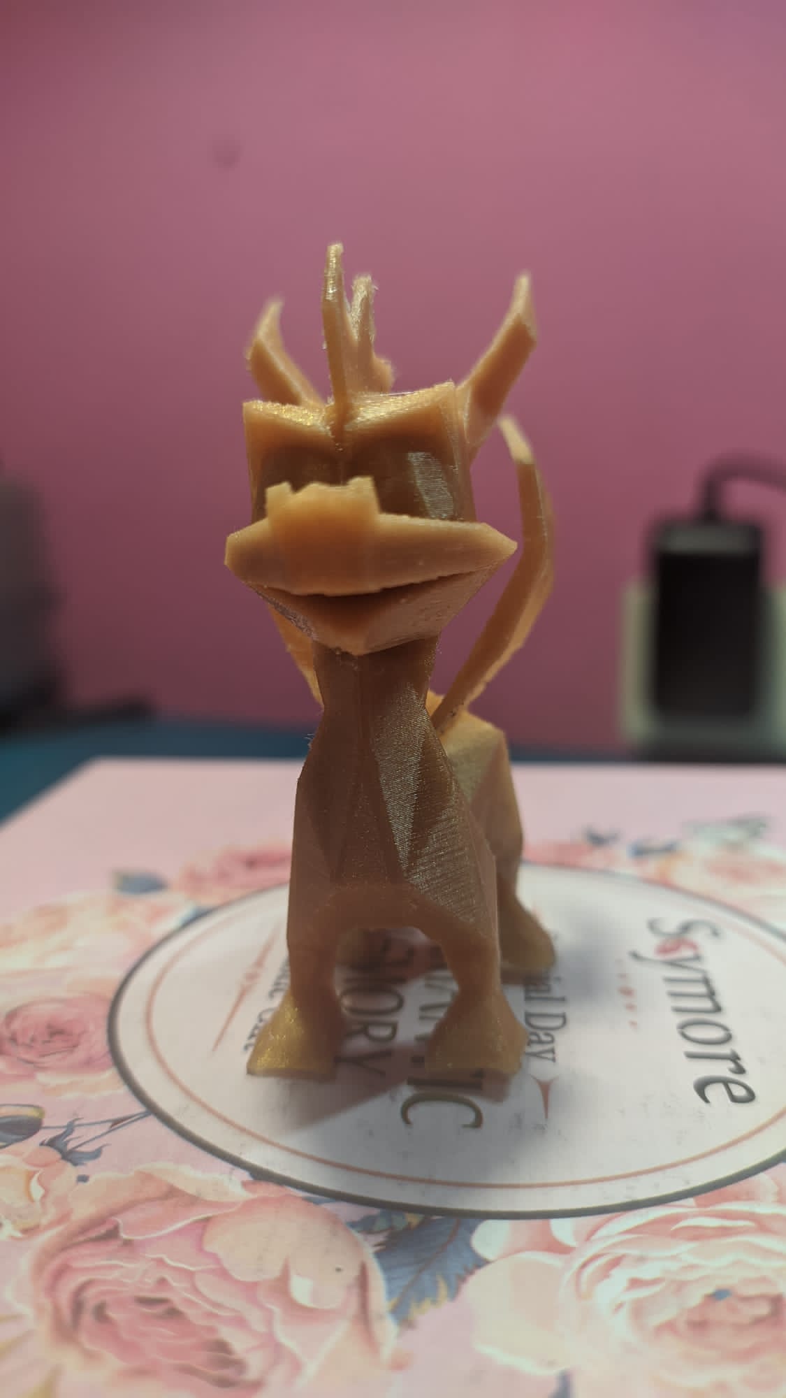 arquivo STL Modelo Spyro clásico low poly 1998 🐉 ・modelo para ...