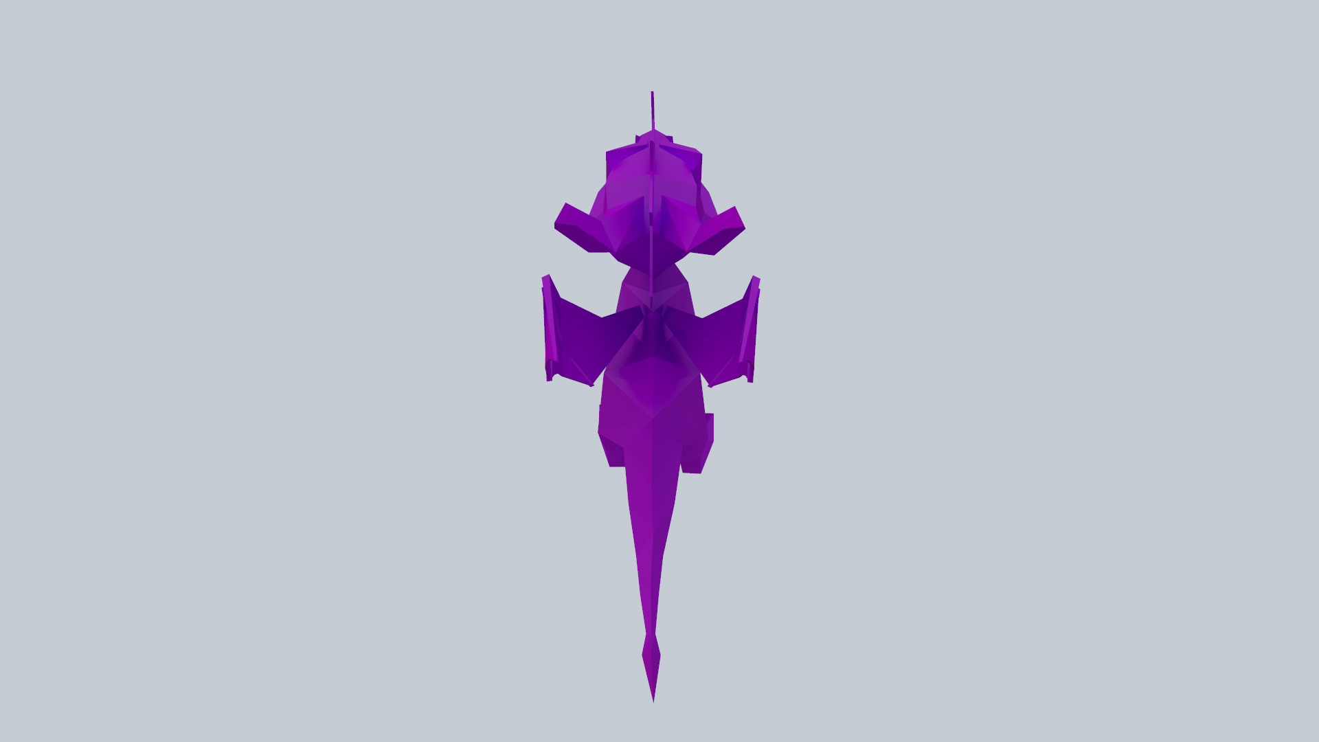 🐉 Spyro classic low poly model 1998・ STL File for ・Cults