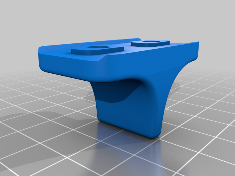 🛑 M-lok Finger Stop Collection・Free STL File for ・Cults