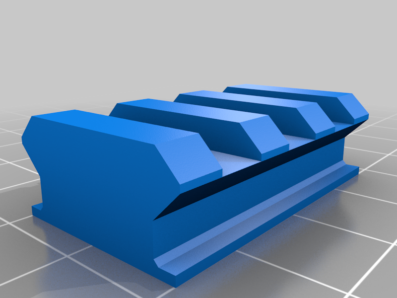 Archivo STL gratuito Rieles accesorios para Fusion 360 🔫 ・Design para ...