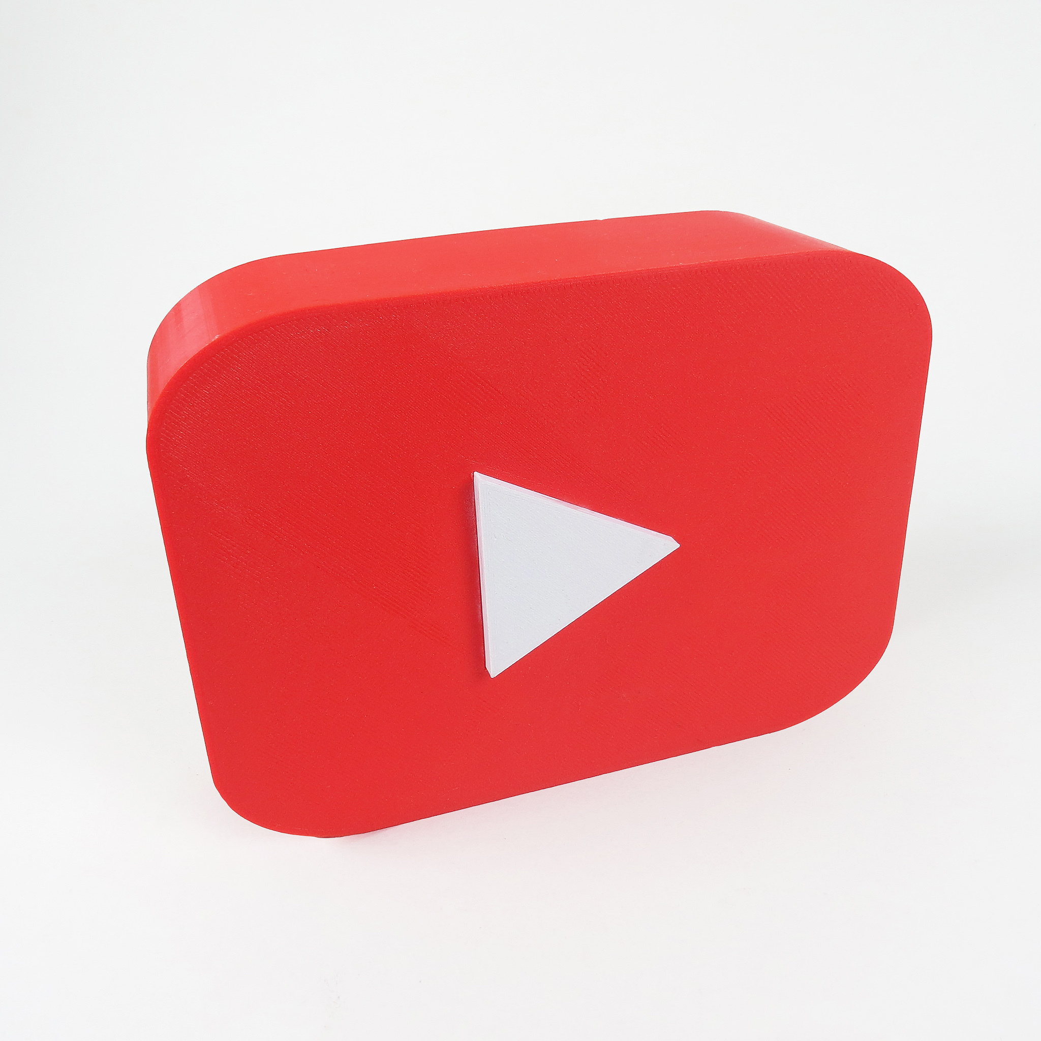 🎨 Boton de youtube・Archivo STL Gratis para ・Cults