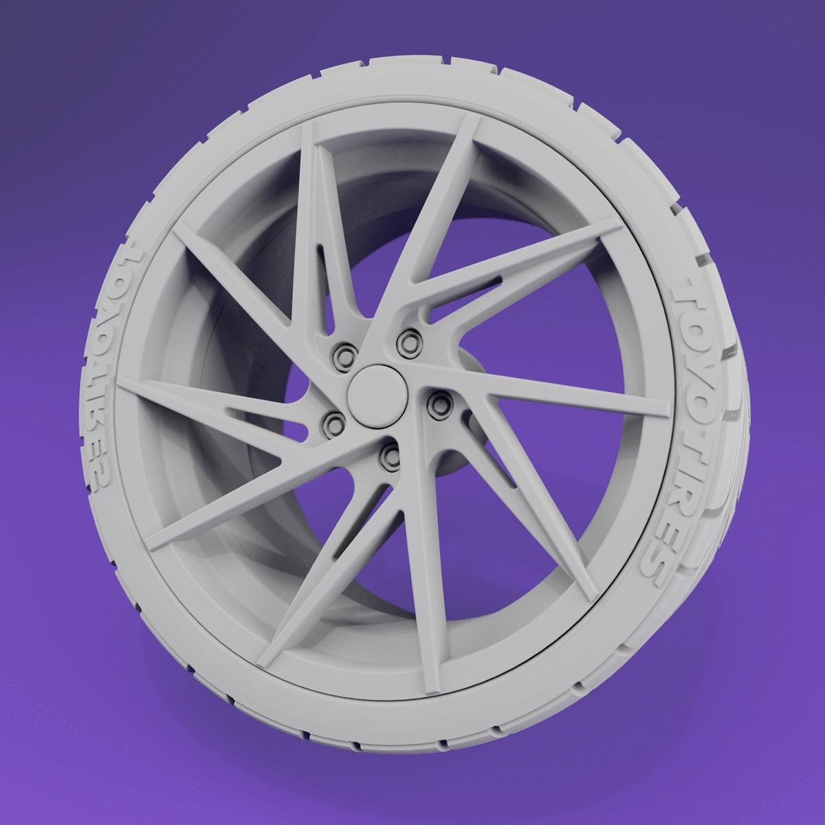 Archivo STL Vorsteiner VFN 512 Stlye - Juego de ruedas para maquetas ...