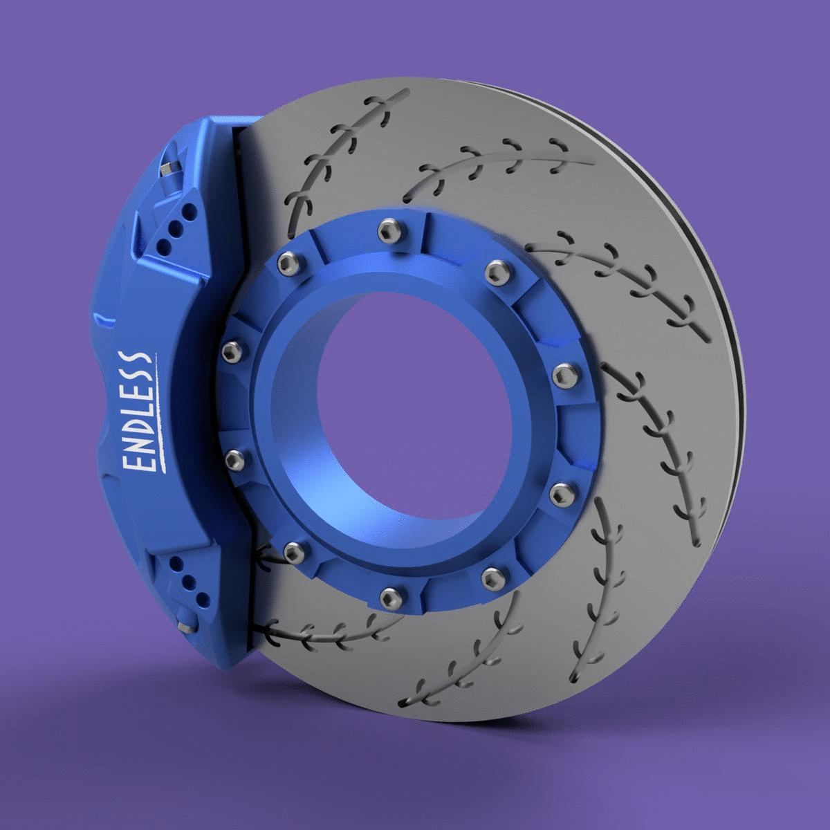 🚗 Endless brake disc and caliper - 1/24 - Scale Model Accessories・ STL ...