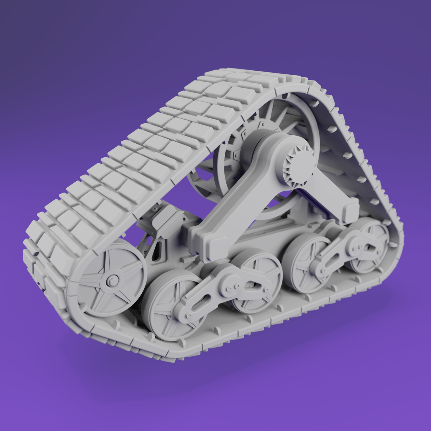 🚗 Car Track System - 1/24 - Scale Model Accessories・ STL File for ・Cults