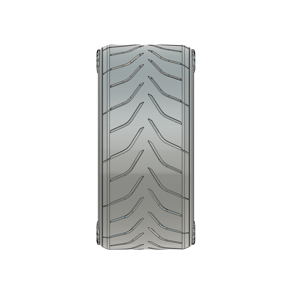 🛞 Brabus Monoblock II Style - Scale Model Wheel set - 17-18" - Rim and ...