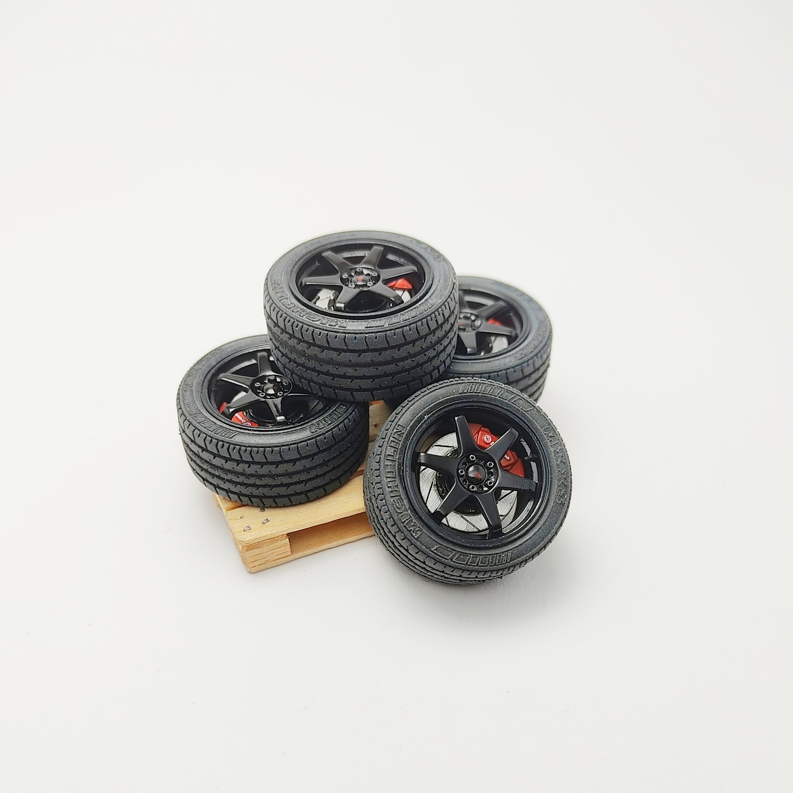 🛞 Brake disc and caliper - 1/24 - Scale Model Accessories・ STL File for ...