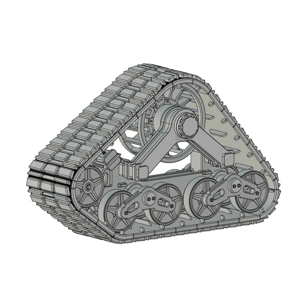 🚗 Car Track System - 1/24 - Scale Model Accessories・ STL File for ・Cults