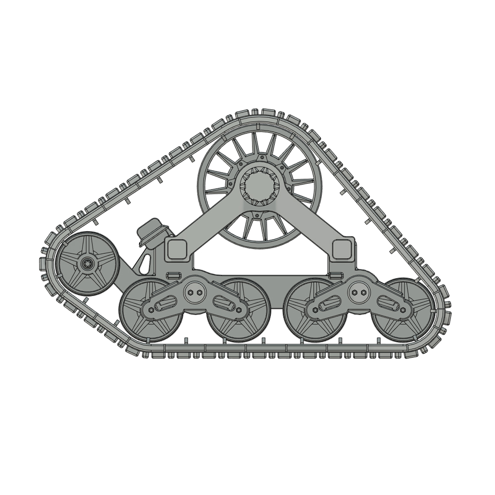🚗 Car Track System - 1/24 - Scale Model Accessories・ STL File for ・Cults