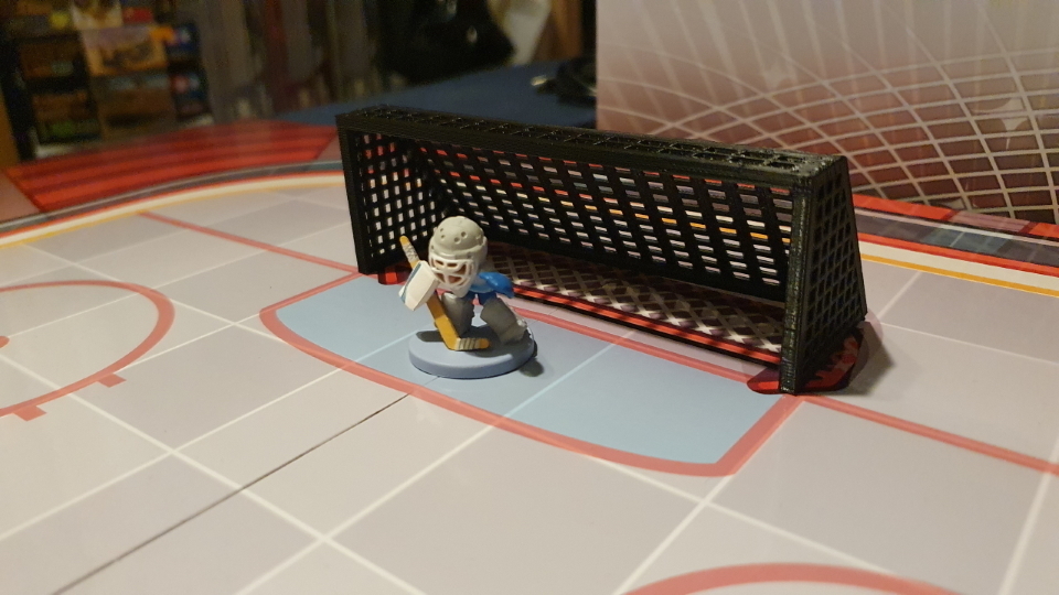 🏒 Hockey Net for Trick Shot board game・Free STL File for ・Cults