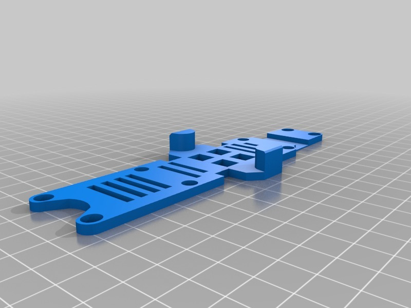 Free 3D file Amax Inno Freestyle 5" / 7" Lipoplate and GPS Mount 🚁 ...