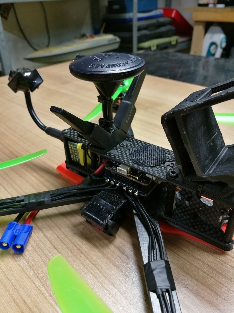 Free 3D file Amax Inno Freestyle 5" / 7" Lipoplate and GPS Mount 🚁 ...