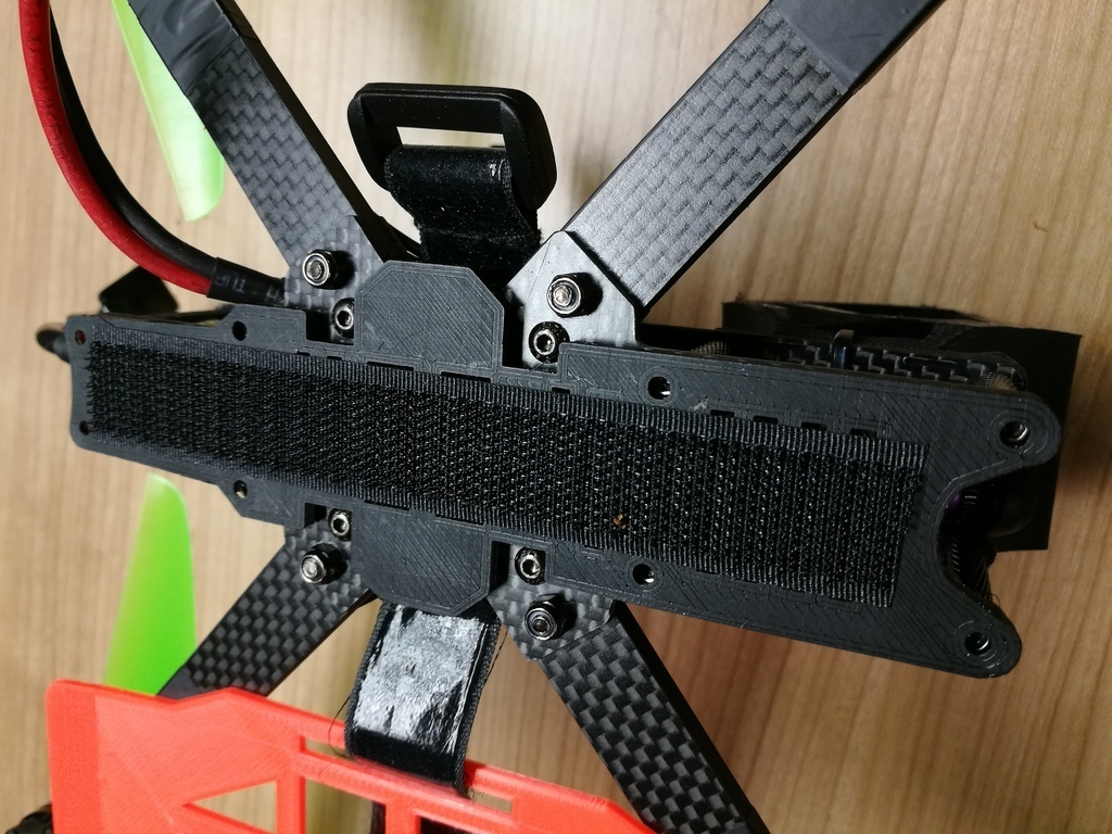 Free 3D file Amax Inno Freestyle 5" / 7" Lipoplate and GPS Mount 🚁 ...