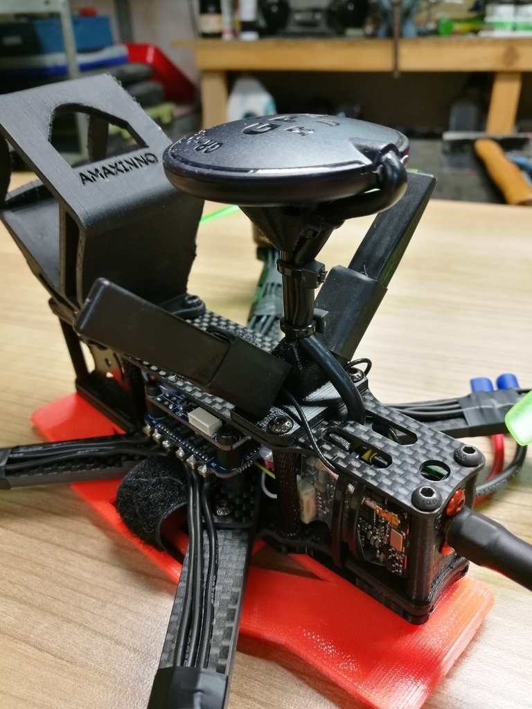 Free 3D file Amax Inno Freestyle 5" / 7" Lipoplate and GPS Mount 🚁 ...