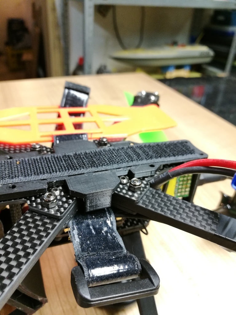 Free 3D file Amax Inno Freestyle 5" / 7" Lipoplate and GPS Mount 🚁 ...