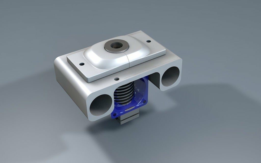 Archivo STL gratis P905X E3D V6 Bowden 🔧 ・Diseño imprimible en 3D para ...