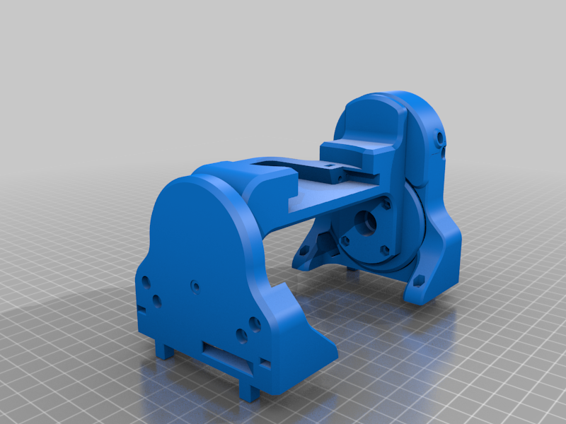 Free STL file HD Camera Motorized Tilt-Pan 📷・3D printer model to ...