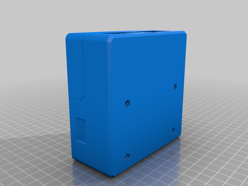 Free STL file HD Camera Motorized Tilt-Pan 📷・3D printer model to ...