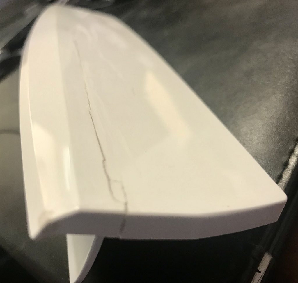 🍽️ Frigidaire Freezer Handle and Plastic Pins・ STL File for 3D printing ...