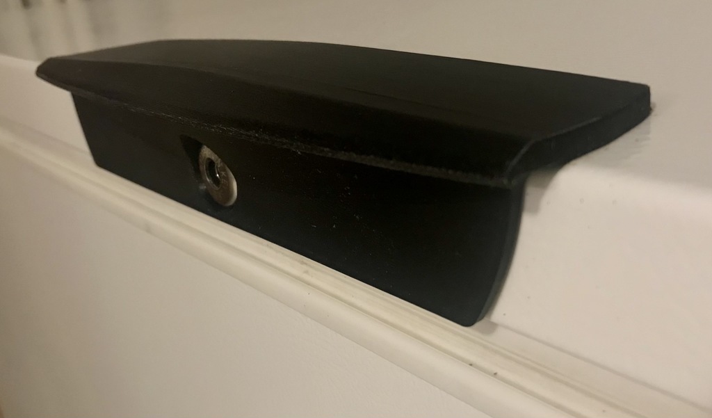 🍽️ Frigidaire Freezer Handle and Plastic Pins・ STL File for 3D printing ...