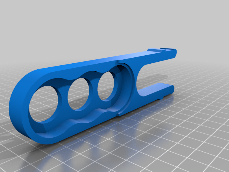 🪚 Drill Powered Hack Saw・Free STL File for 3D printing・Cults