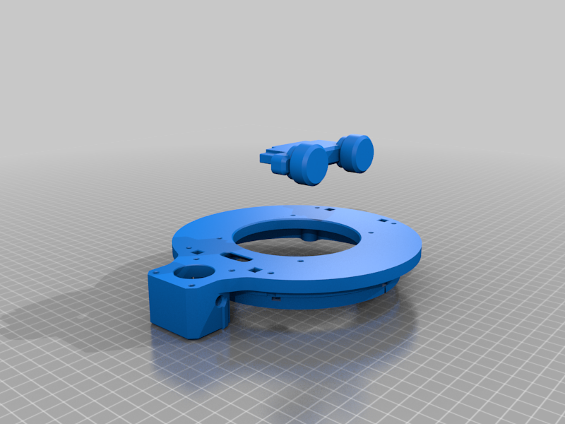 Free STL file HD Camera Motorized Tilt-Pan 📷・3D printer model to download・Cults