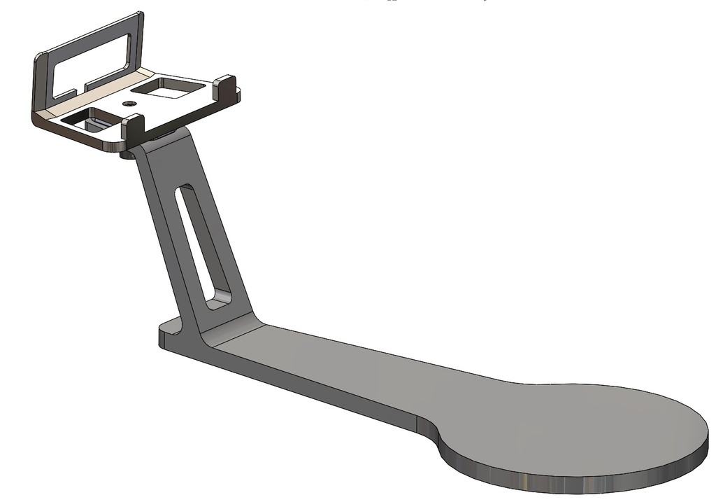 Free 3D file EINSCAN SE SP WEDGE - KEYED 🧞‍♂️ ・3D print object to ...