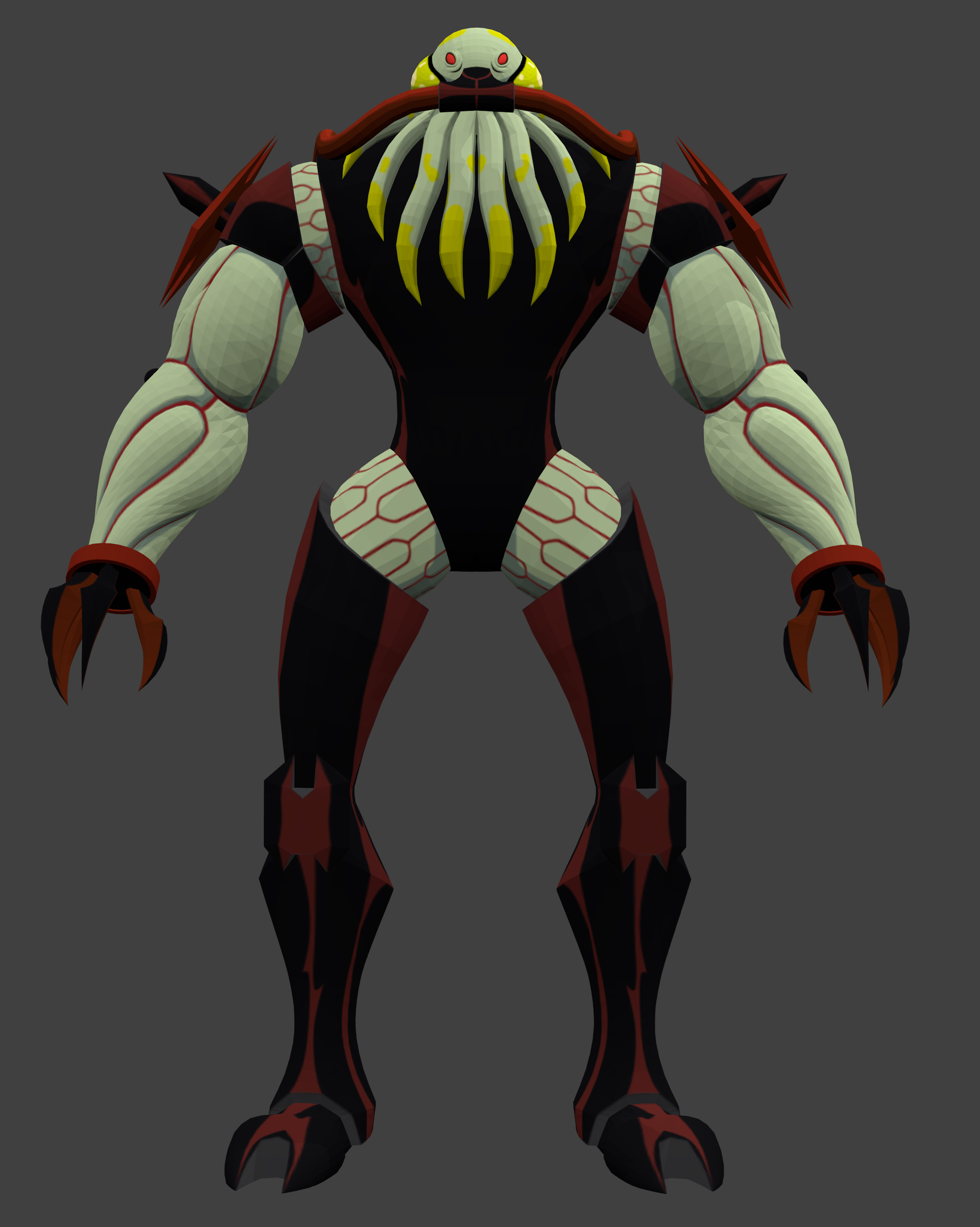 3D file Vilgax 🎨 ・3D printable design to download・Cults