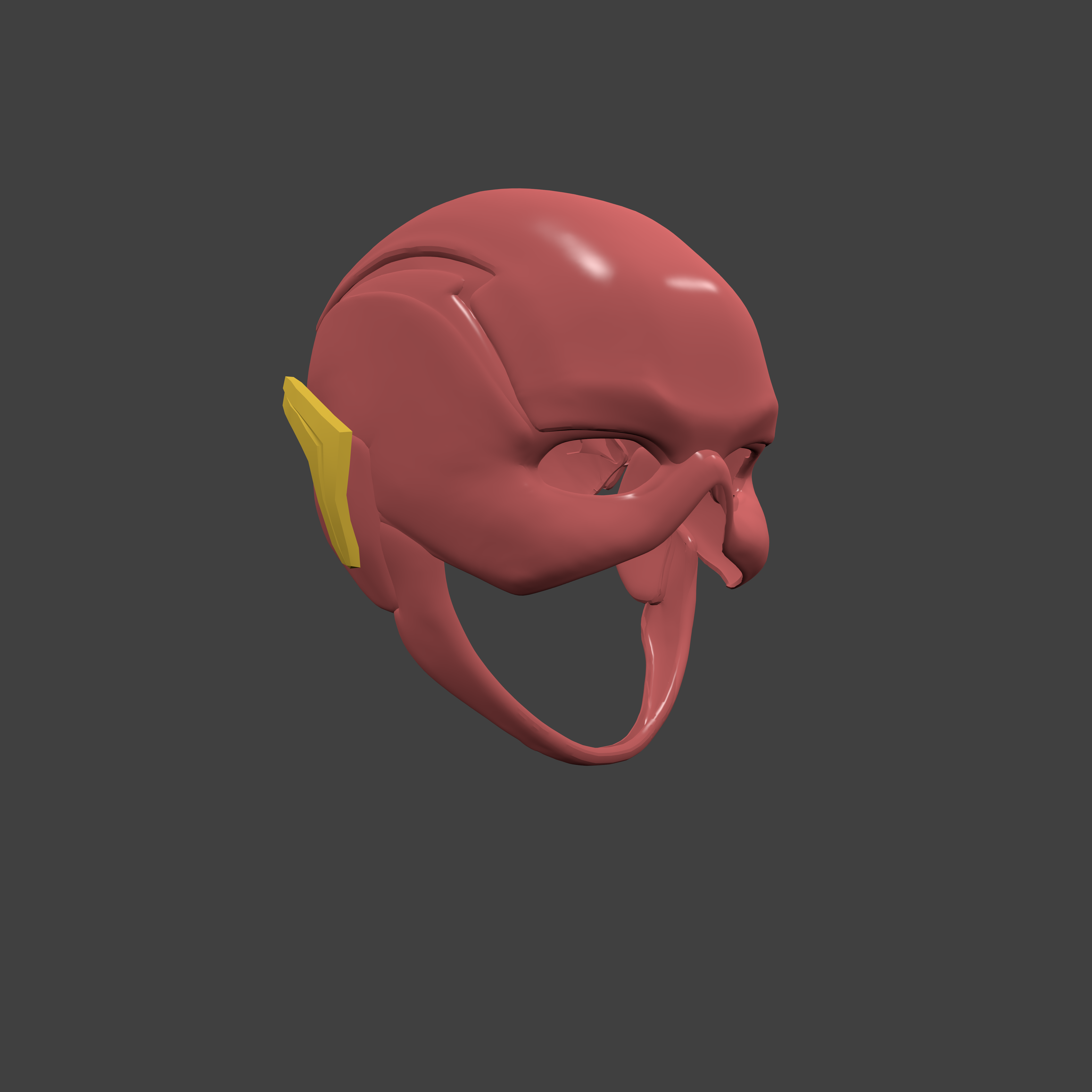 Файл 3D Flash helmet 🪖・3D-печатная модель для загрузки・Cults