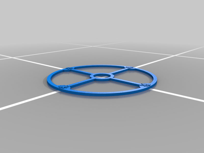 🎲 40K 9th Edition Objective Markers・Free STL File for 3D printing・Cults