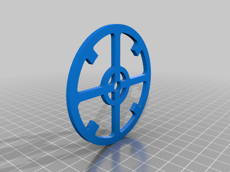 Free 3D file 40k/Necromunda Small Blast Template 🤏 ・Design to download ...