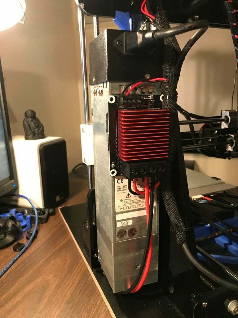 Free STL file Switch Box For HP Power Supply 📦 ・3D printer design to ...