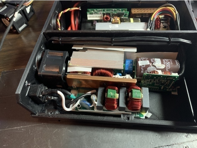 Free STL file DC Power Supply, Bench Power Supply ⬇️ ・Model to download ...