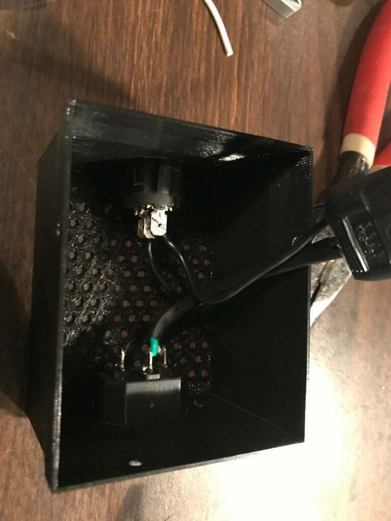 Free STL file Switch Box For HP Power Supply 📦 ・3D printer design to ...
