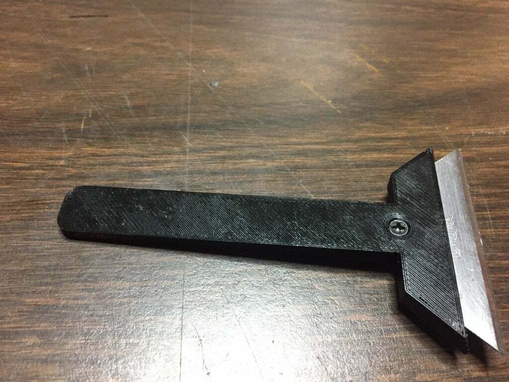 🪒 Razor Blade Holder/Scraper・Free STL File for ・Cults
