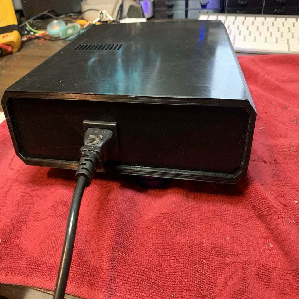 Free STL file DC Power Supply With Charger 🧑‍🔧 ・3D printing model to ...