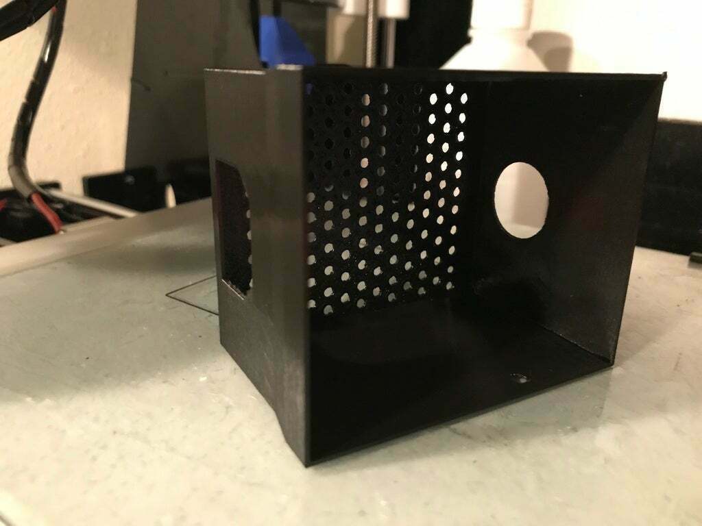 Free STL file Switch Box For HP Power Supply 📦 ・3D printer design to ...