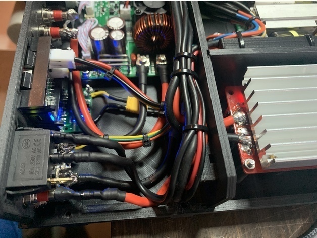 Free STL file DC Power Supply, Bench Power Supply ⬇️ ・Model to download ...