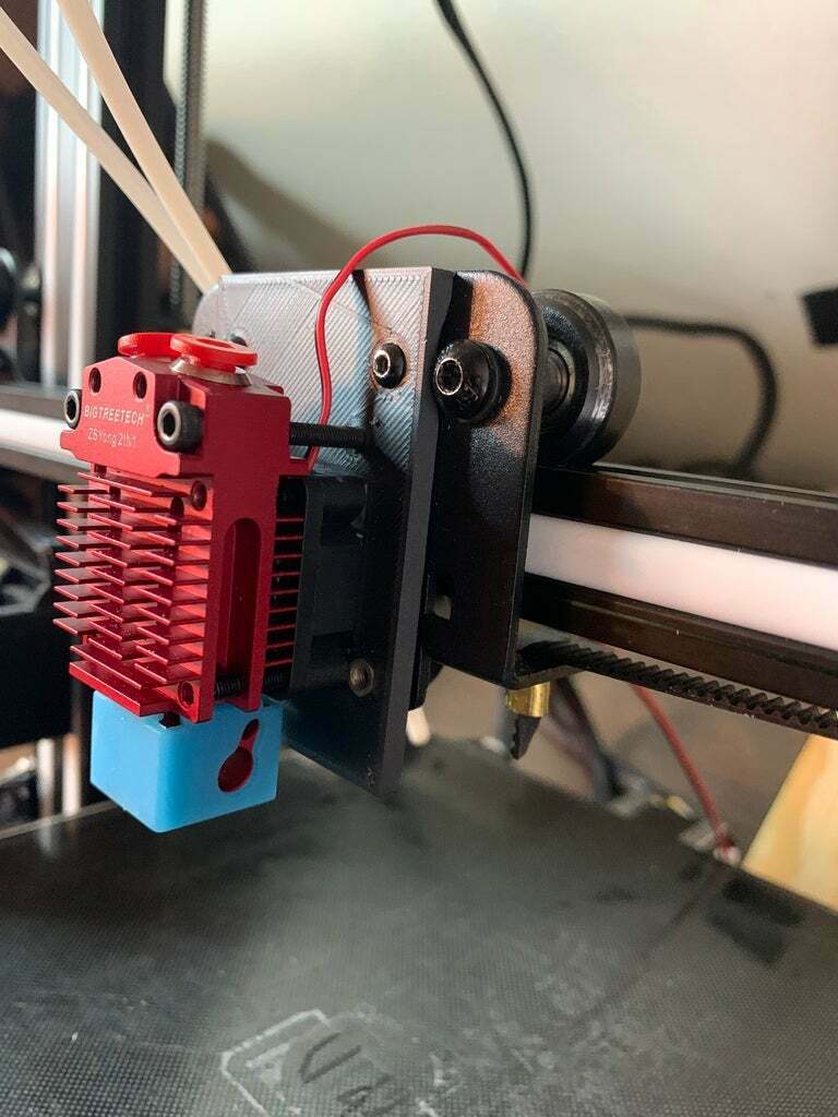 Free STL file Geeetech A20M Hot-end Backplate and Parts Cooler Combo 🌋 ・3D printing model to ...