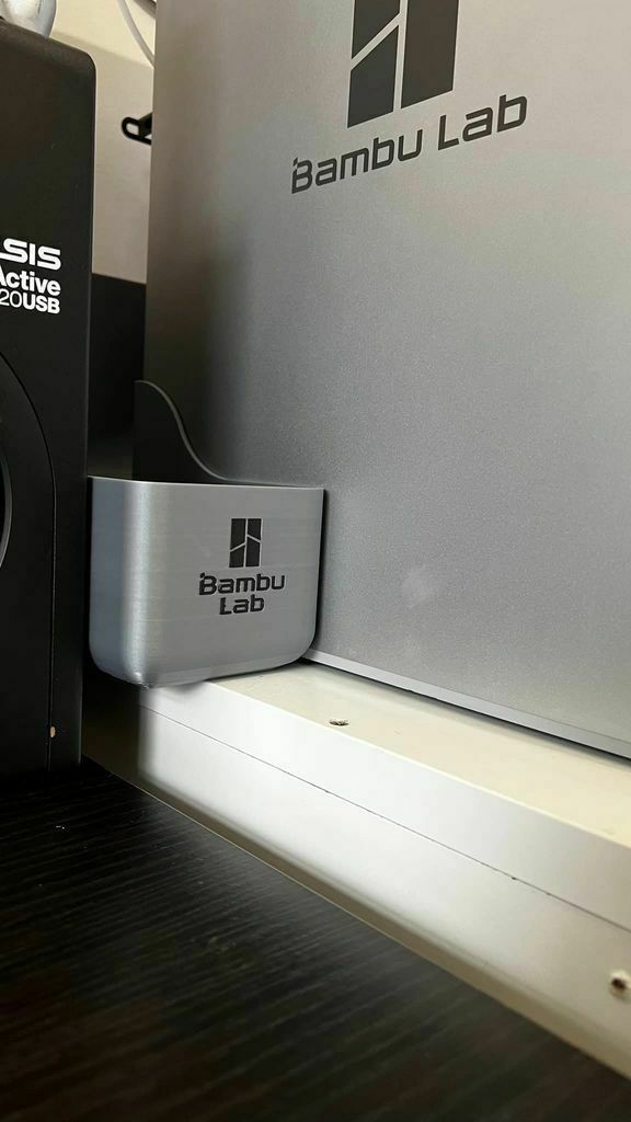 🥼 Bambu Lab - Poop Bucket, Filament Waste Bin - X1 and X1 Carbon・ STL File for ・Cults