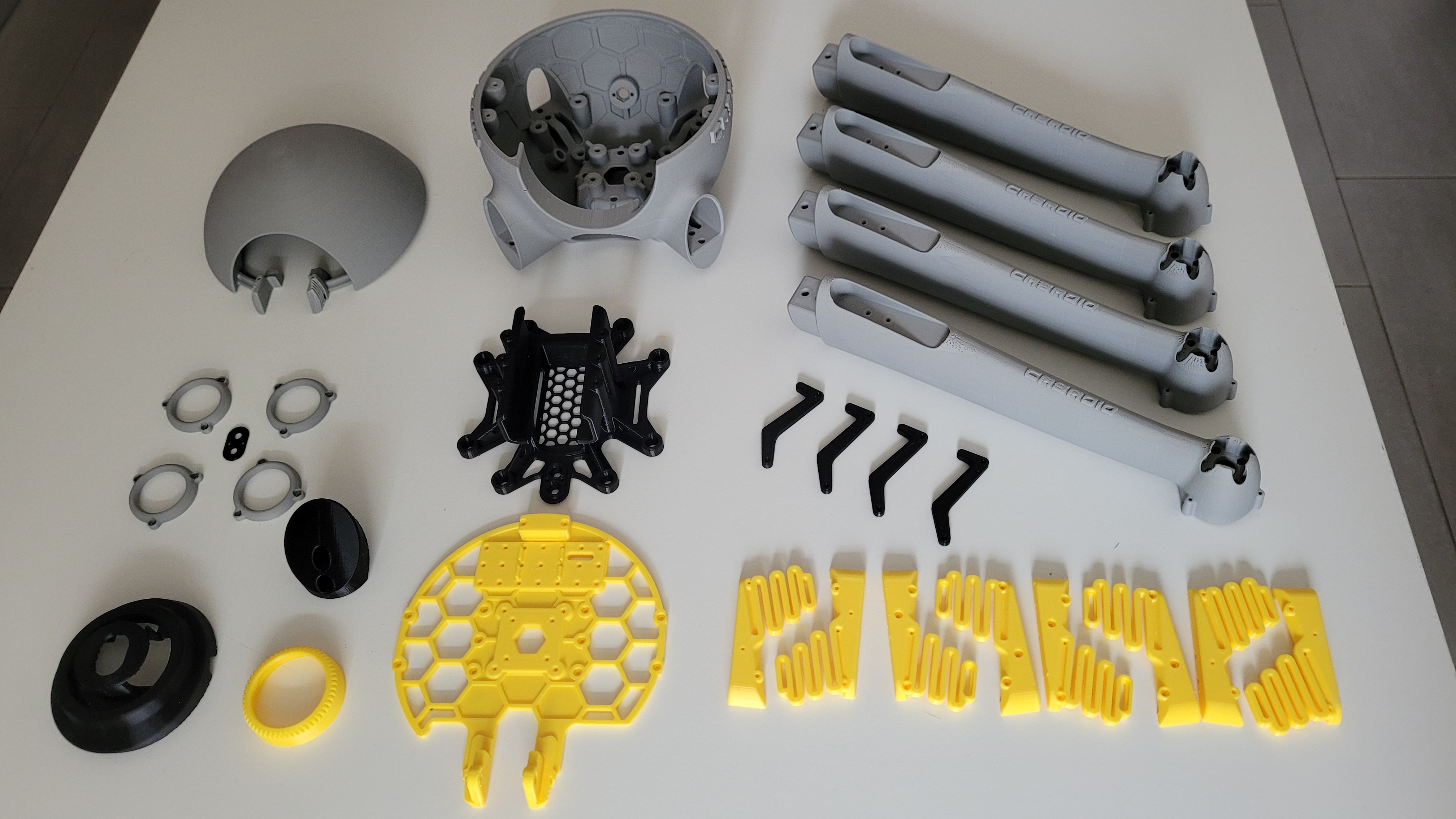 3D printable 3D PRINTED DRONE KIT - MK3 • made with Creality CR-10・Cults